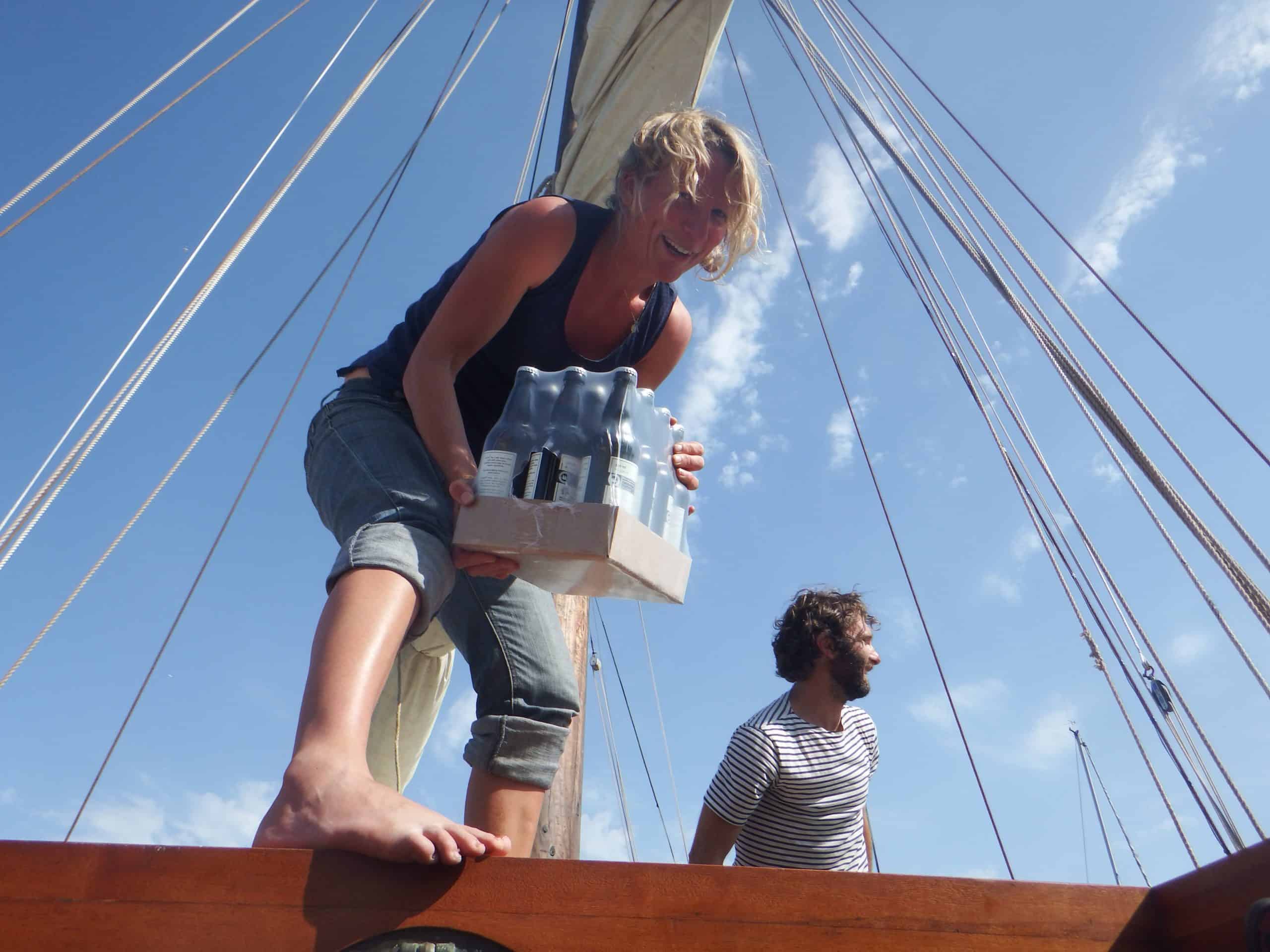 The Sail Cargo Revolution - Green transport and carbon free trade ...