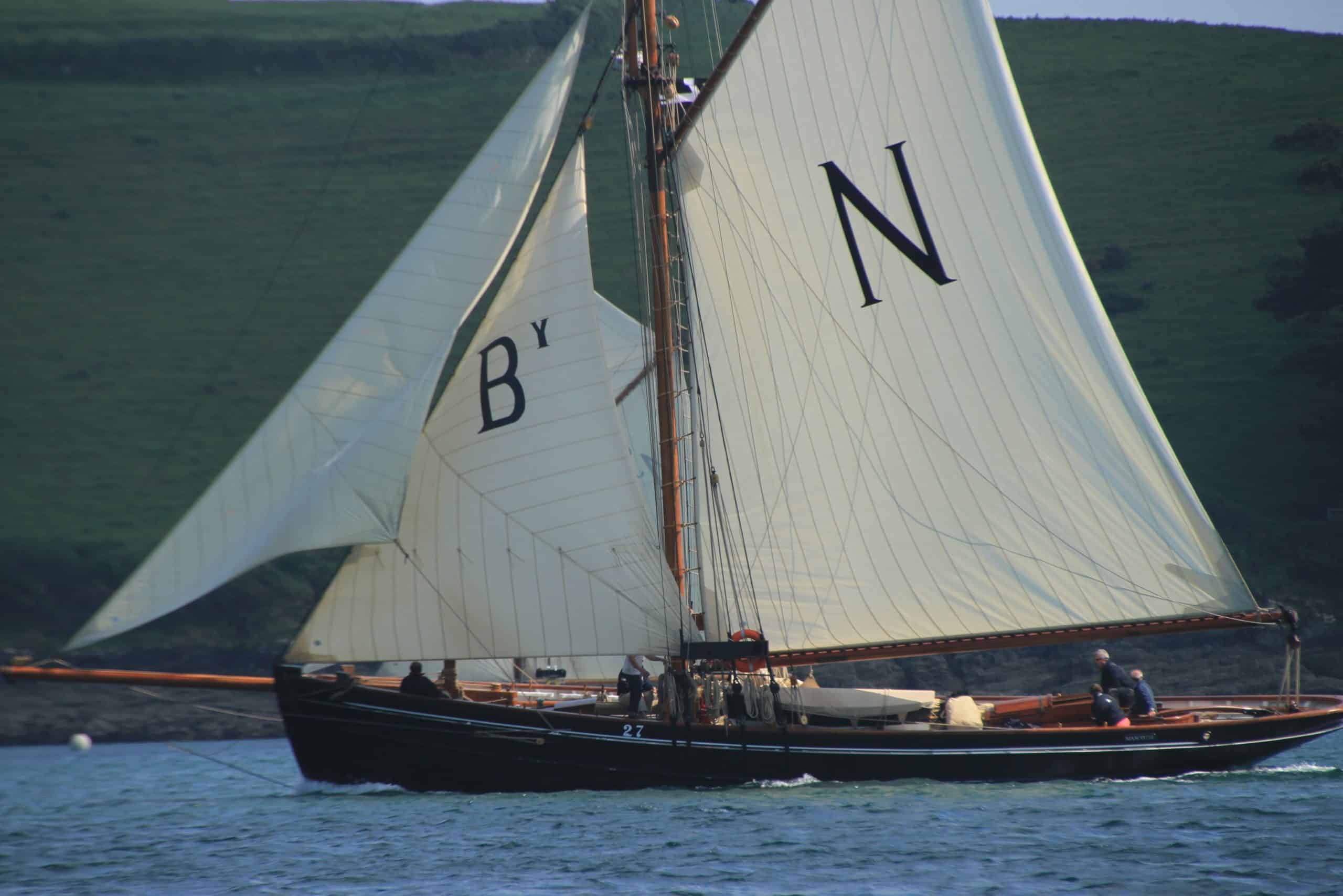 Classic Pilot Cutter to Yourselves? - Mascotte Whole Boat Charter ...