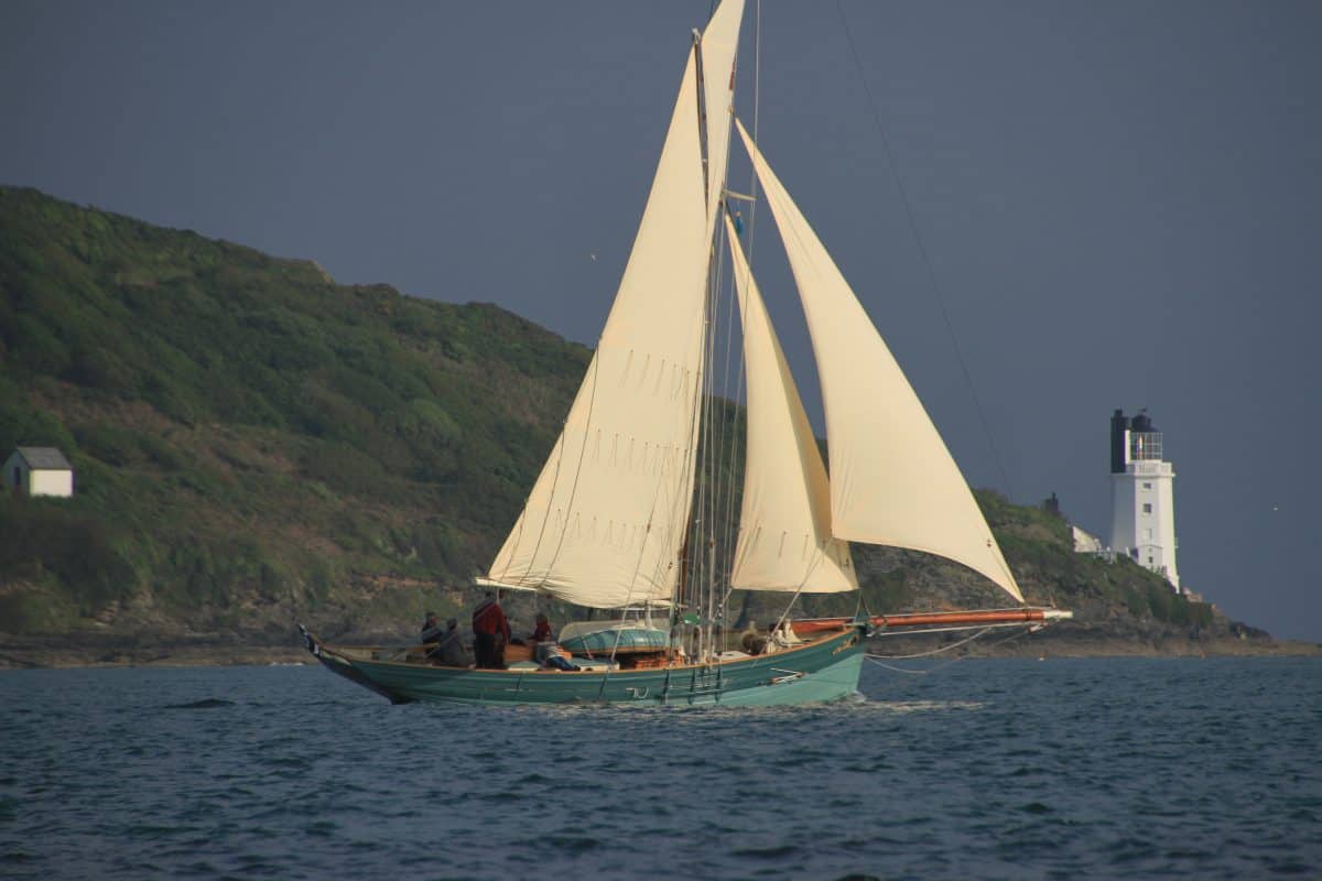 Getting ready for a big adventure. - Classic Sailing
