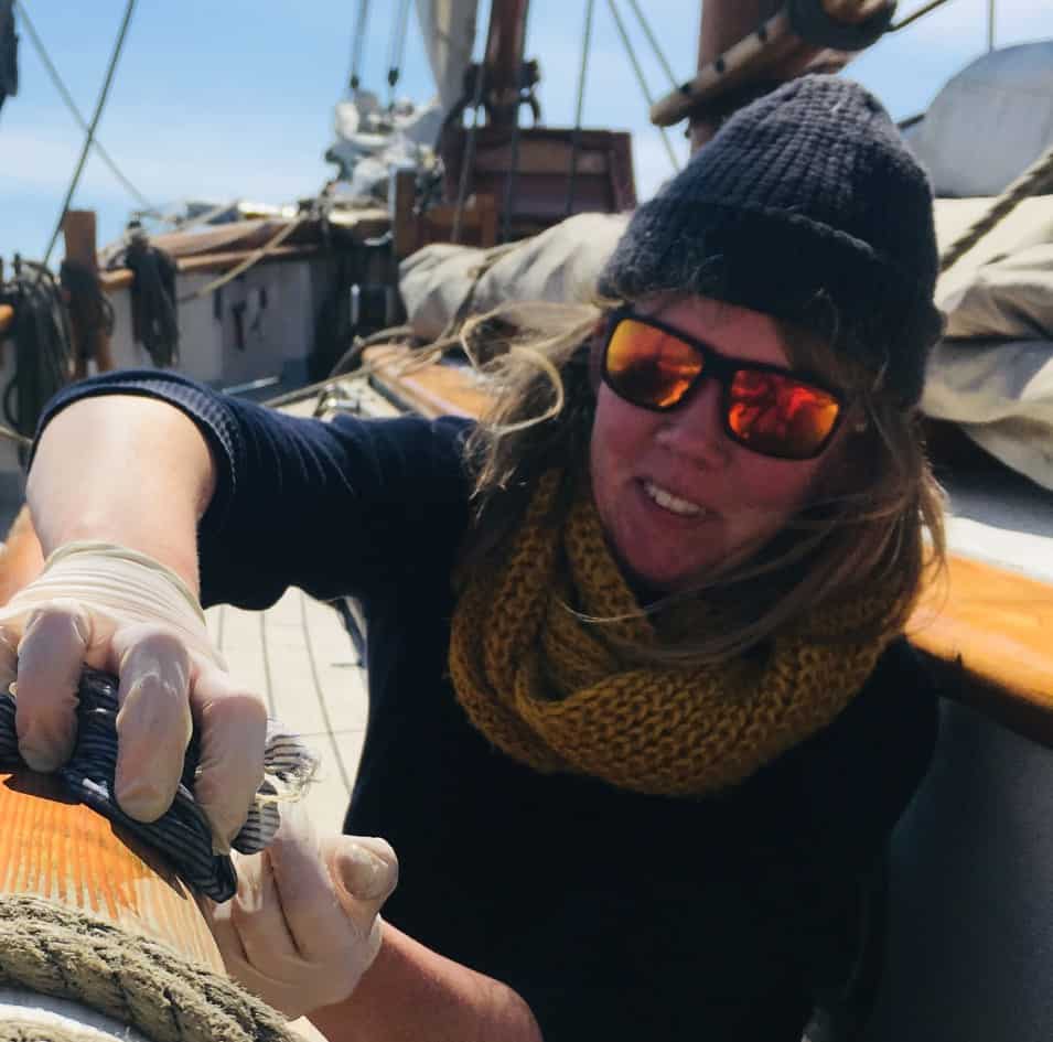 Jessie Atkinson - Classic Sailing