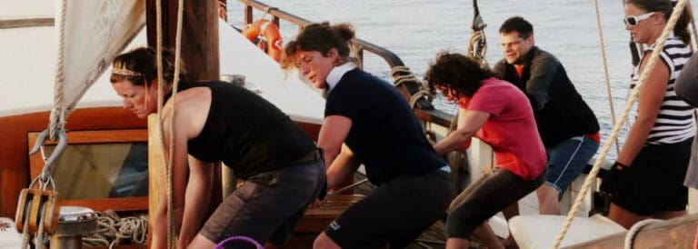 Sail a Tall Ship - Yes you can be Tall Ship Crew - Classic Sailing