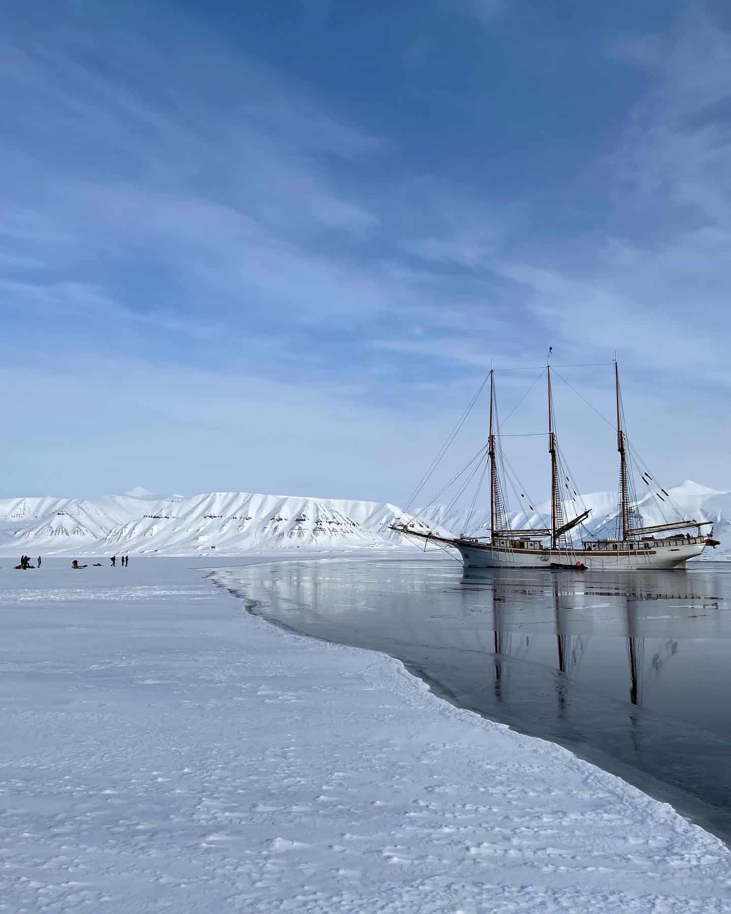 Polar Regions - Classic Sailing
