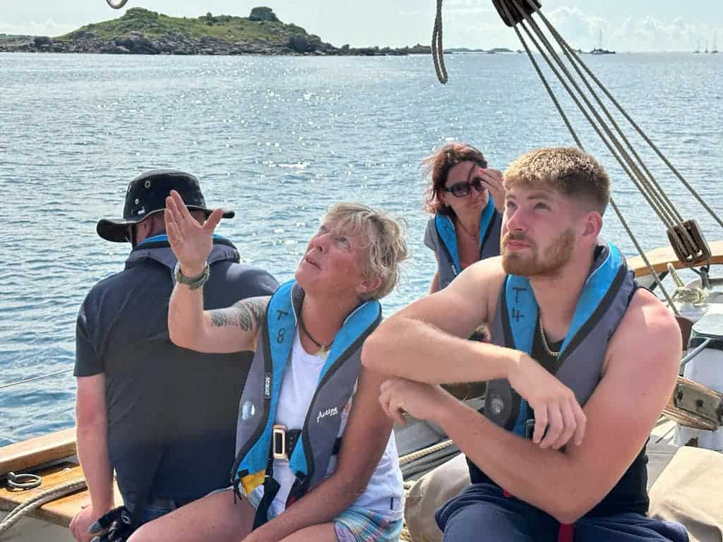 RYA sailing courses - Classic Sailing