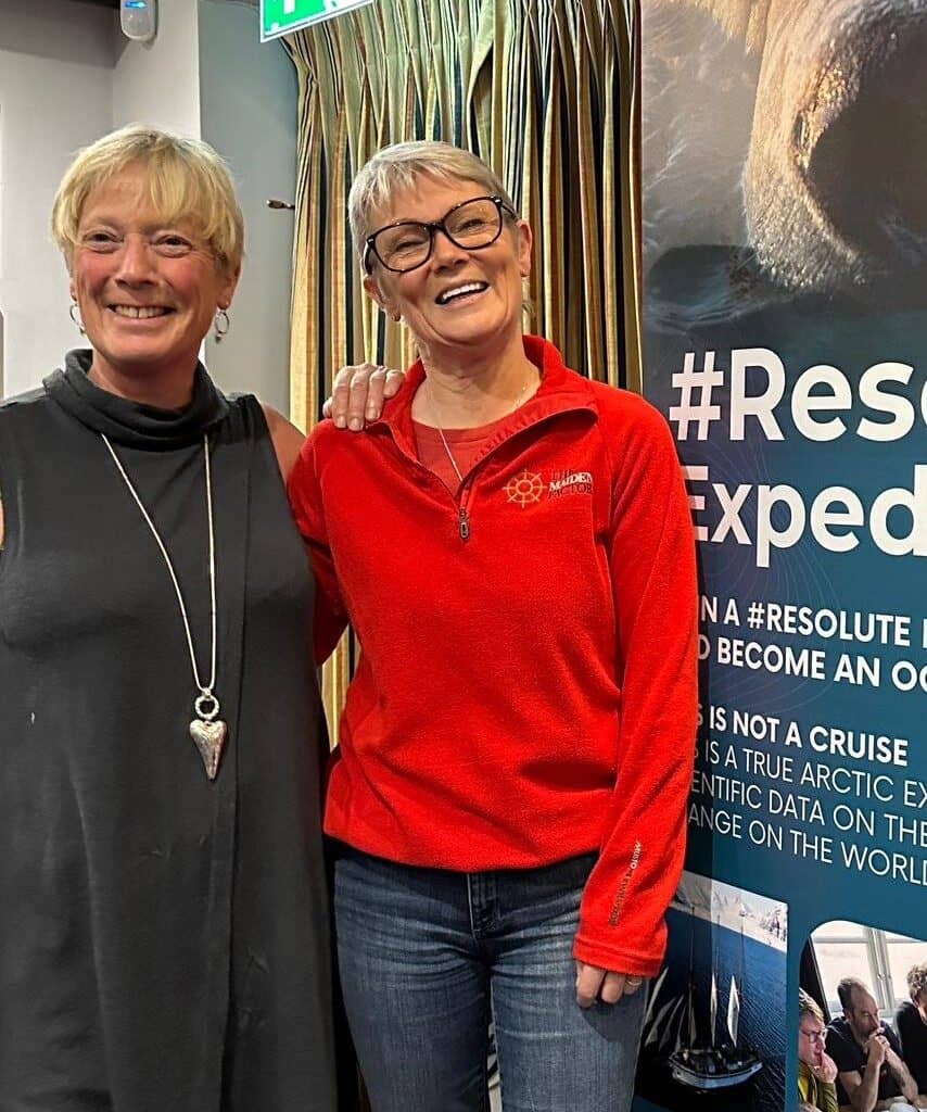 An Interview with sailing icon Tracey Edwards - Classic Sailing