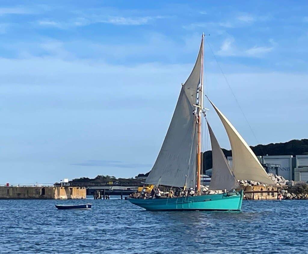 RYA sailing courses - Classic Sailing