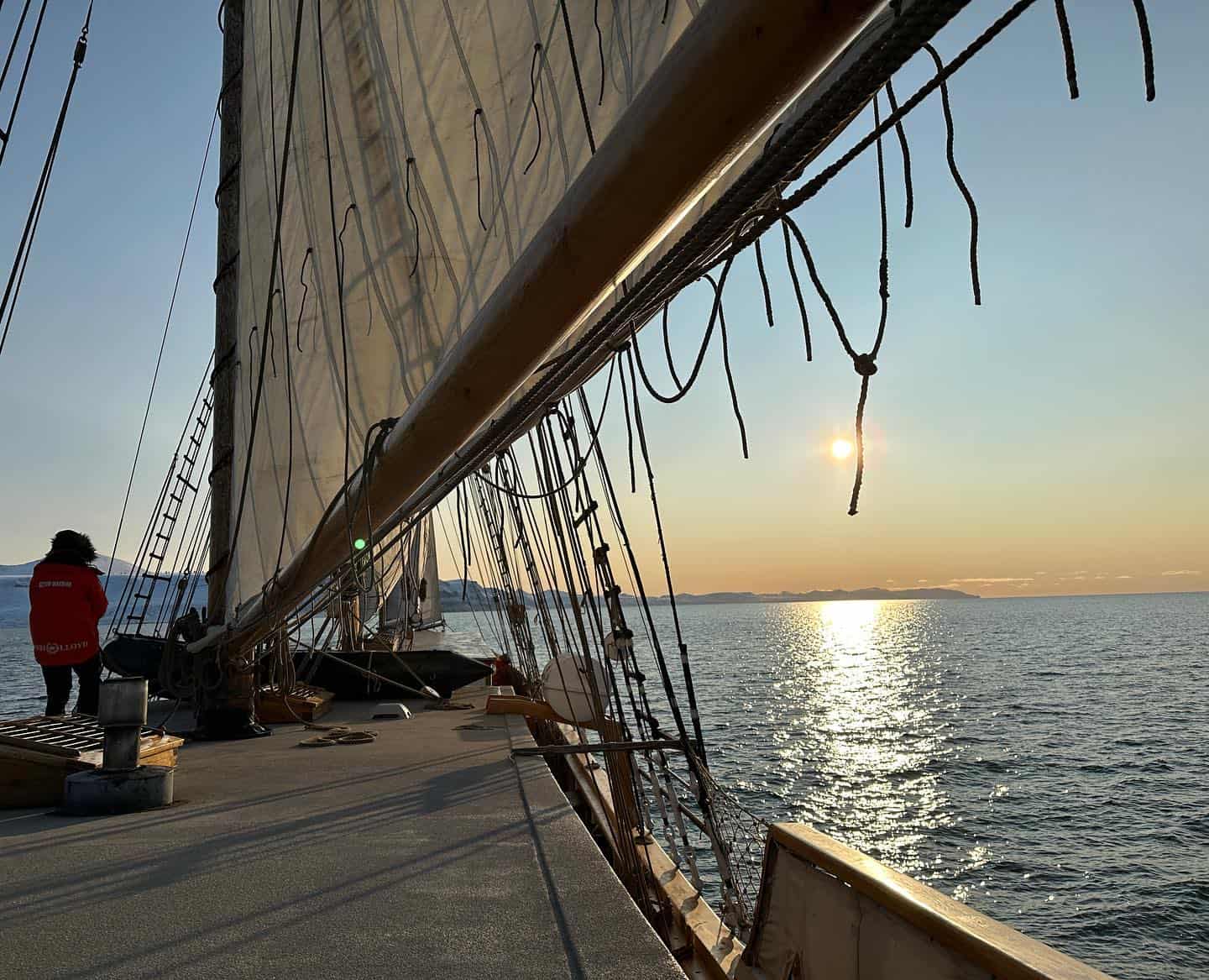 September Sailing - Northern lights, Sail-Camp & Boat building careers ...